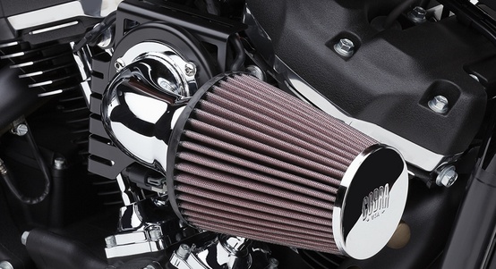 PowrFlo Air Intake Systems | Motorcycle Accessories | Softails® FXBB ...