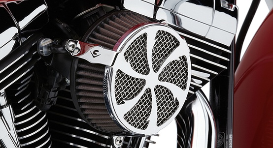 PowrFlo Air Intake Systems | Motorcycle Accessories | Softails® FXLR ...