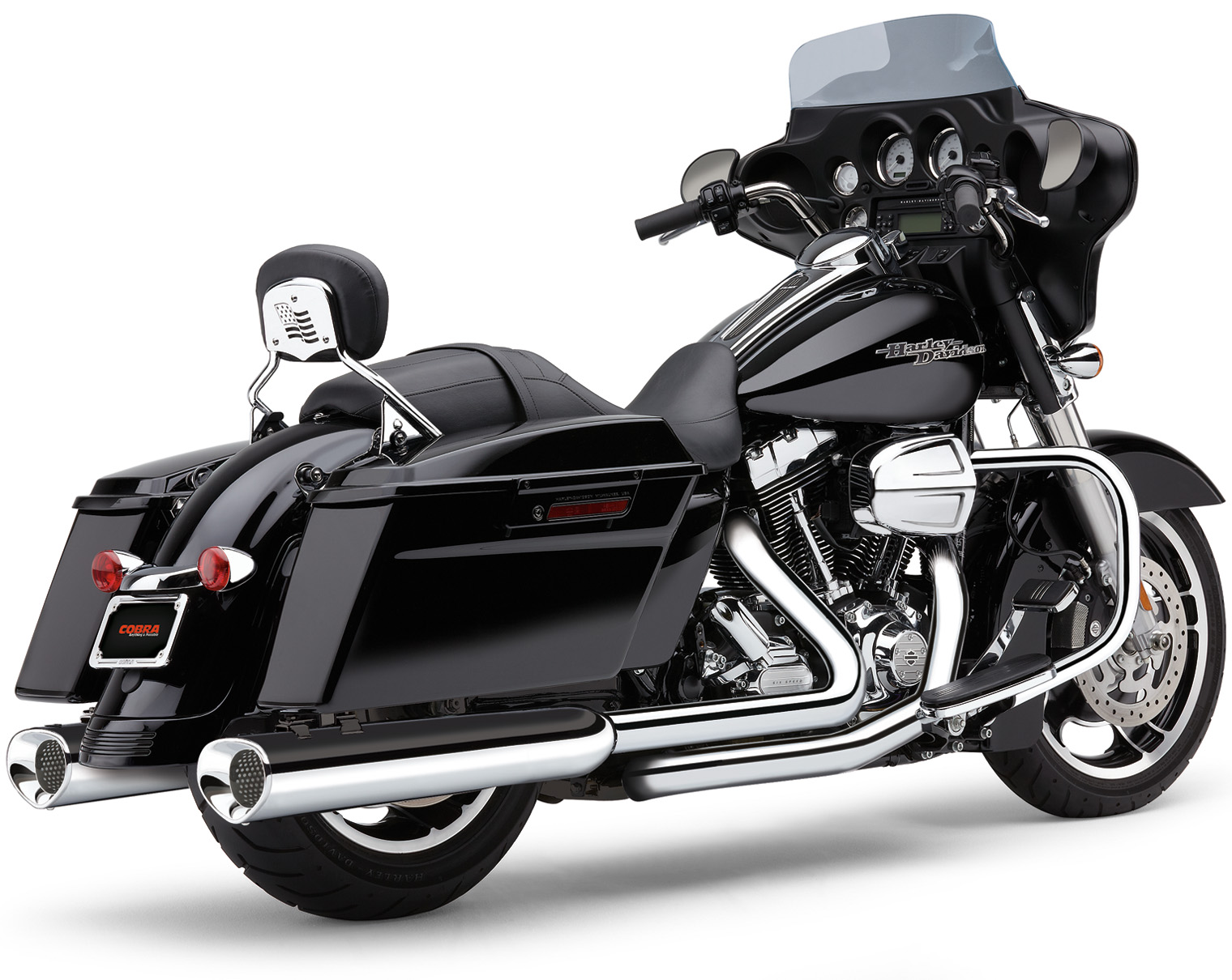 Motorcycle Exhausts | Baggers® FLHXS - Street Glide Special (14-14 ...